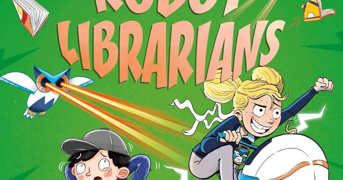The Attack of the Robot Librarians | RCW Literary Agency