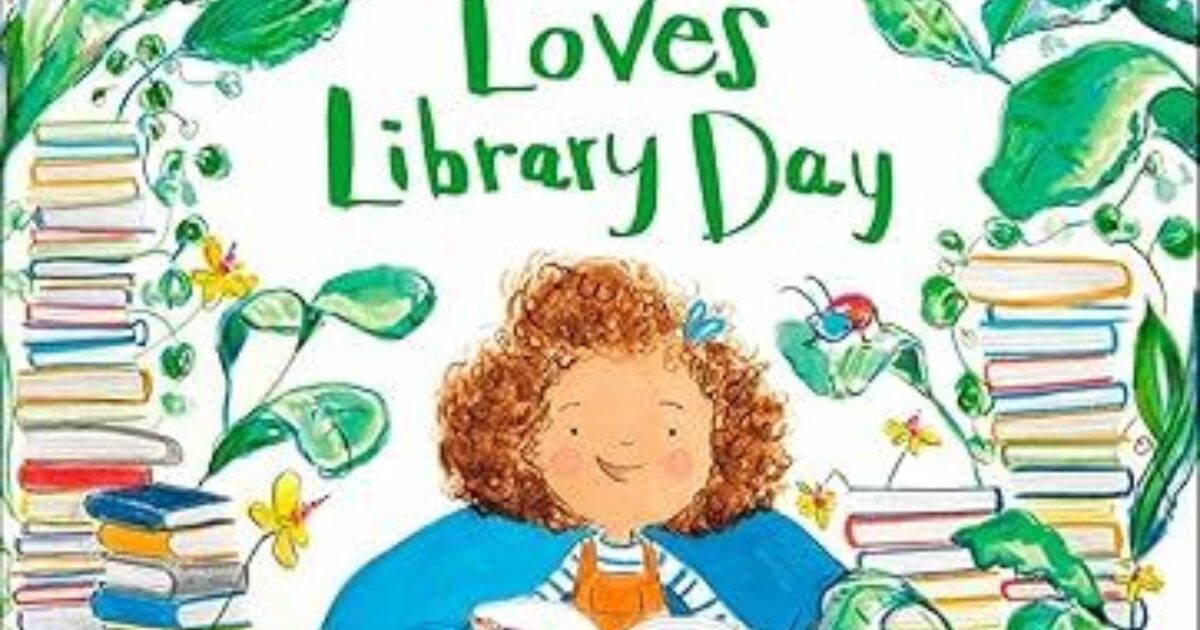 Luna Loves Library Day | RCW Literary Agency