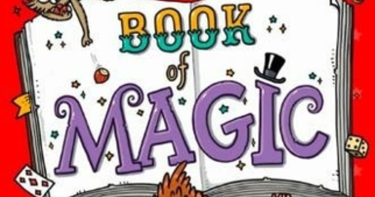 Marvin and the Book of Magic | RCW Literary Agency