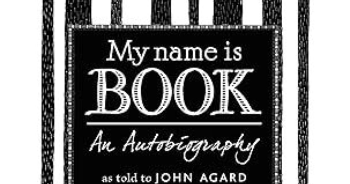 My Name is Book | RCW Literary Agency