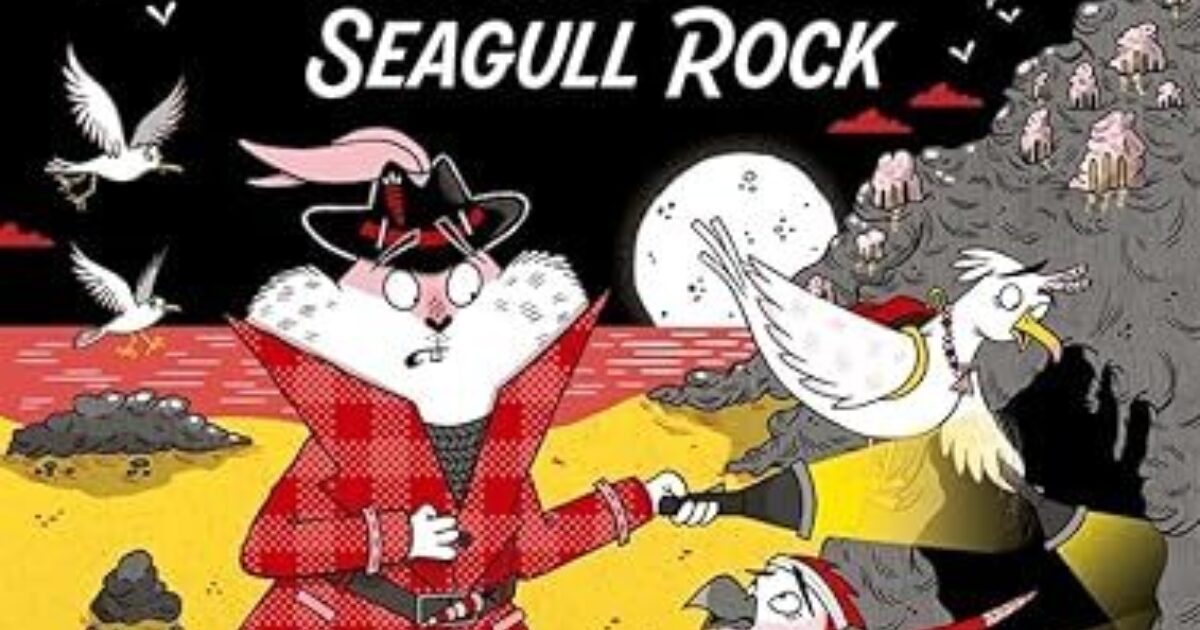 Reggie Rabbit The Ghost of Seagull Rock | RCW Literary Agency