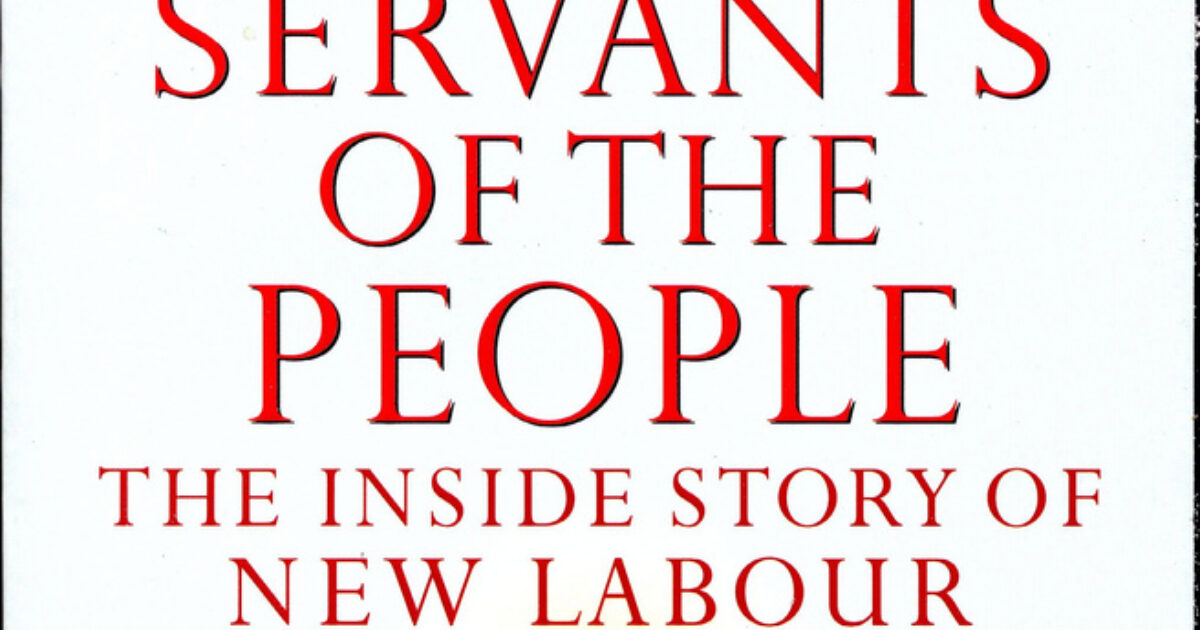 Servants Of The People | RCW Literary Agency