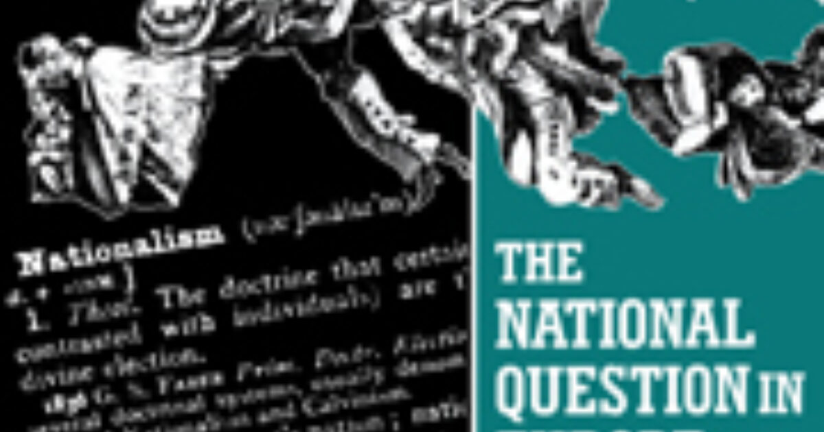 National Question In Europe | RCW Literary Agency