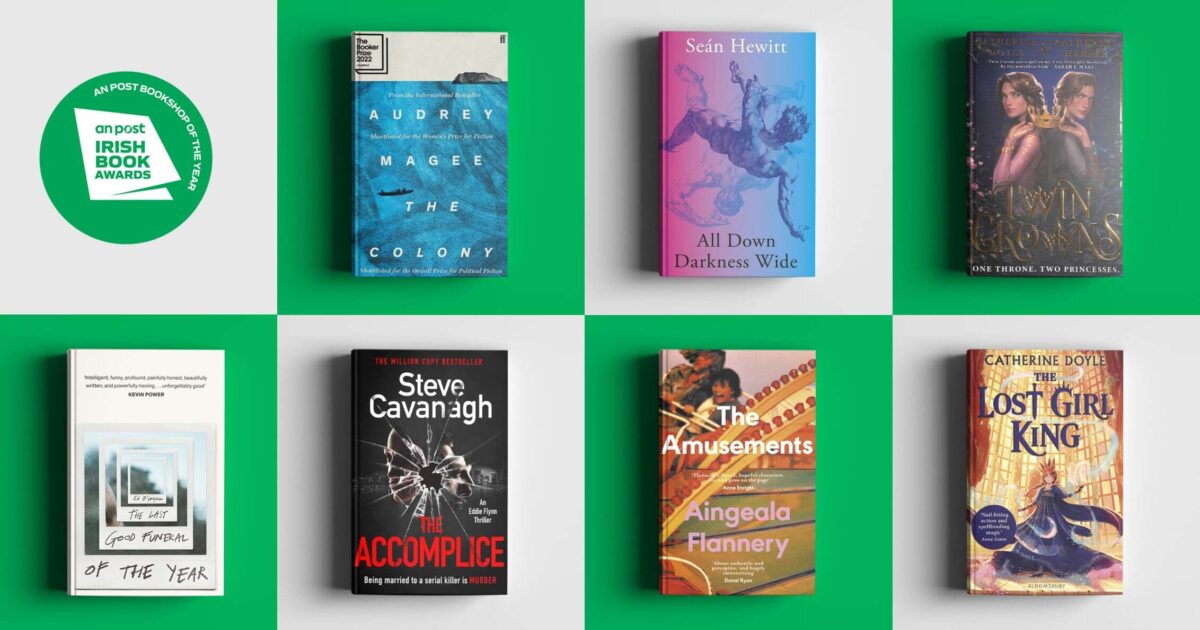 RCW authors shortlisted for An Post Irish Book Awards 2022