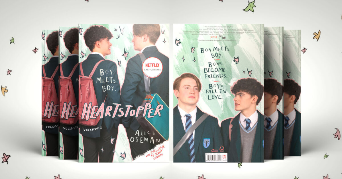 Sales of Alice Oseman's work surge in wake of hit Netflix series ...