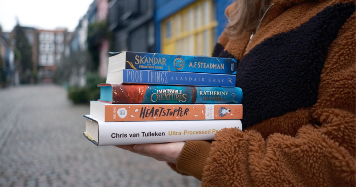 RCW authors shortlisted for 2024 British Book Awards